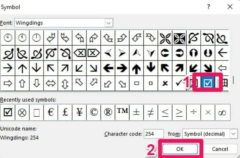 How to Insert a Check Box in Word