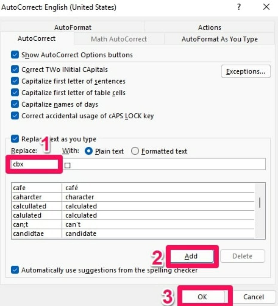 How to Insert a Check Box in Word