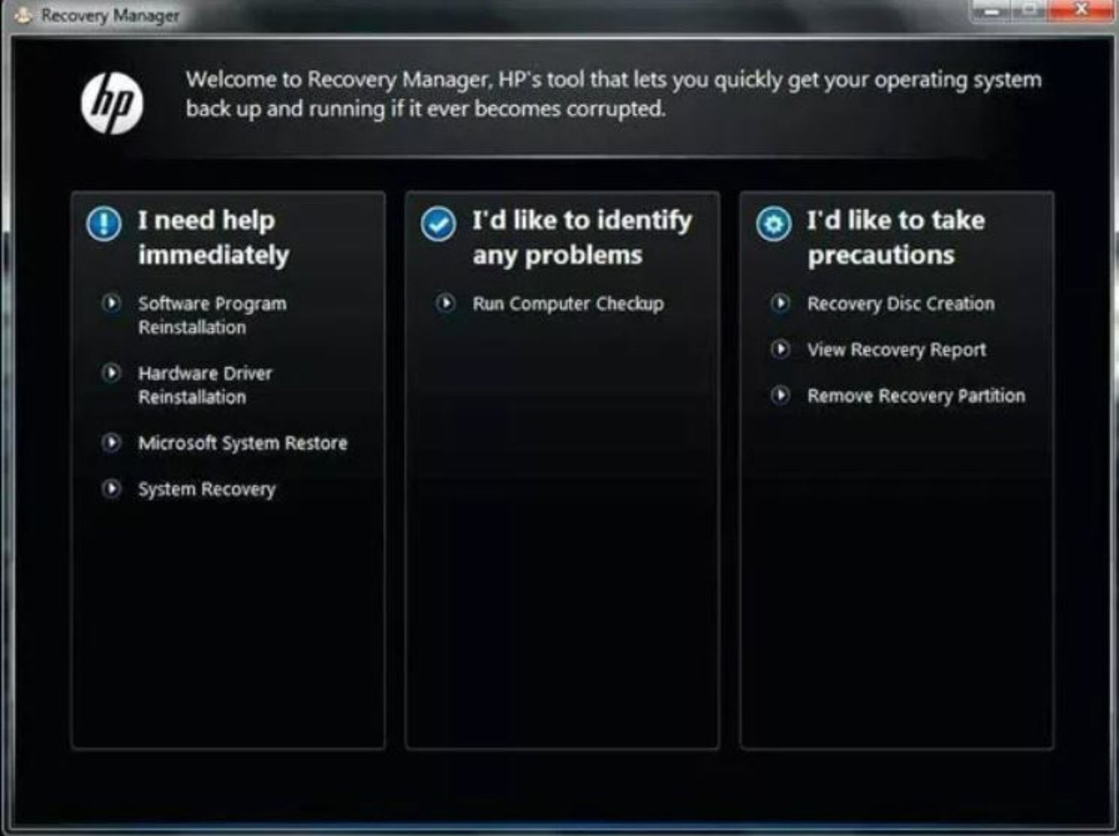 How to Factory Reset HP Laptop without Password (Windows 10/8/7)