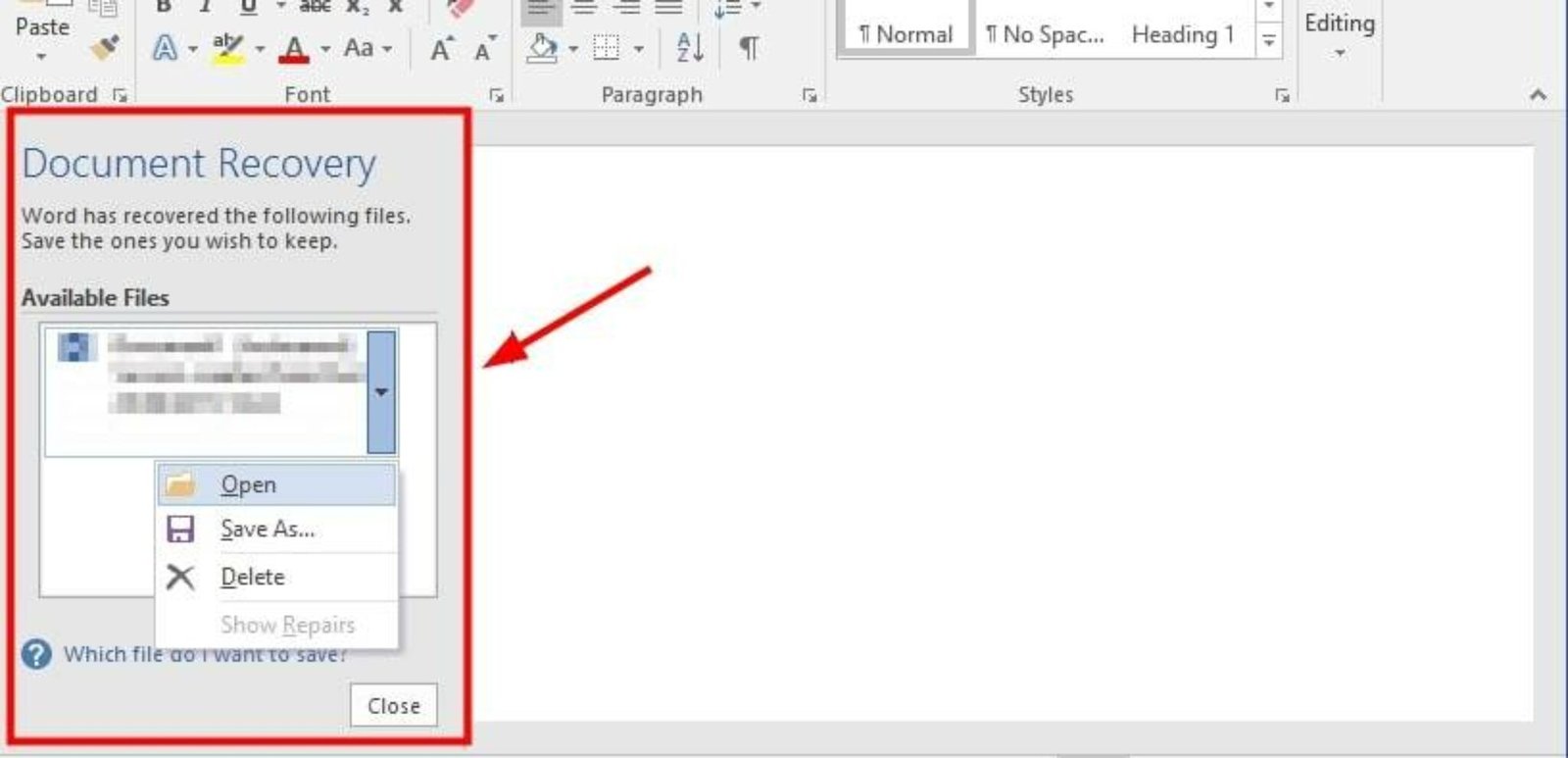 How to Recover Deleted Word Documents on Windows 10/11
