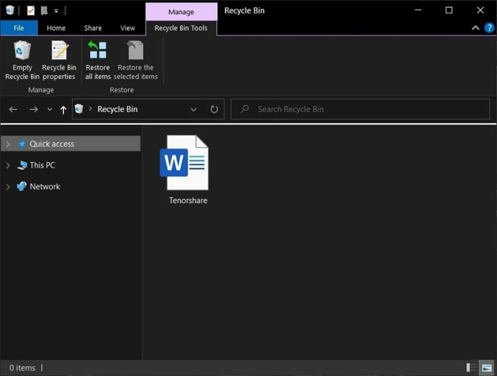 How to Recover Deleted Word Documents on Windows 10/11