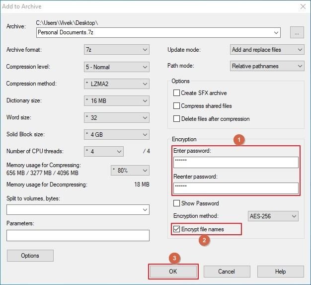 How to Password Protect a ZIP File on Windows/Mac